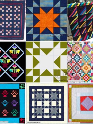 Free Quilt Patterns Archives - Page 6 of 21 - I Love Quilting Forever