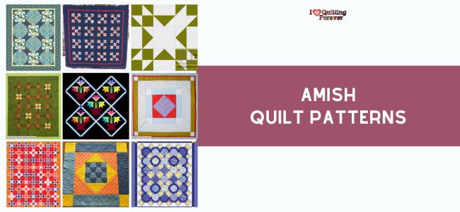 Top 9 Free Amish Quilt Patterns (+7 Bonus Patterns For Sale) - I Love ...