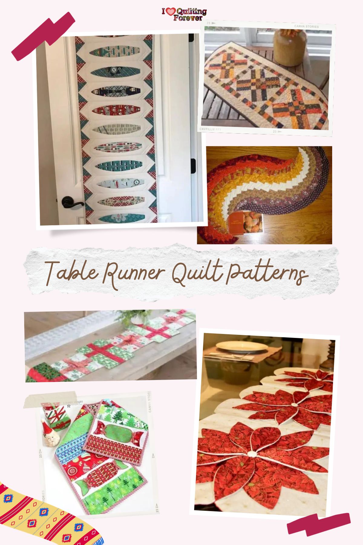 Top 16 Free Table Runner Quilt Patterns (+8 Bonus Patterns For Sale ...