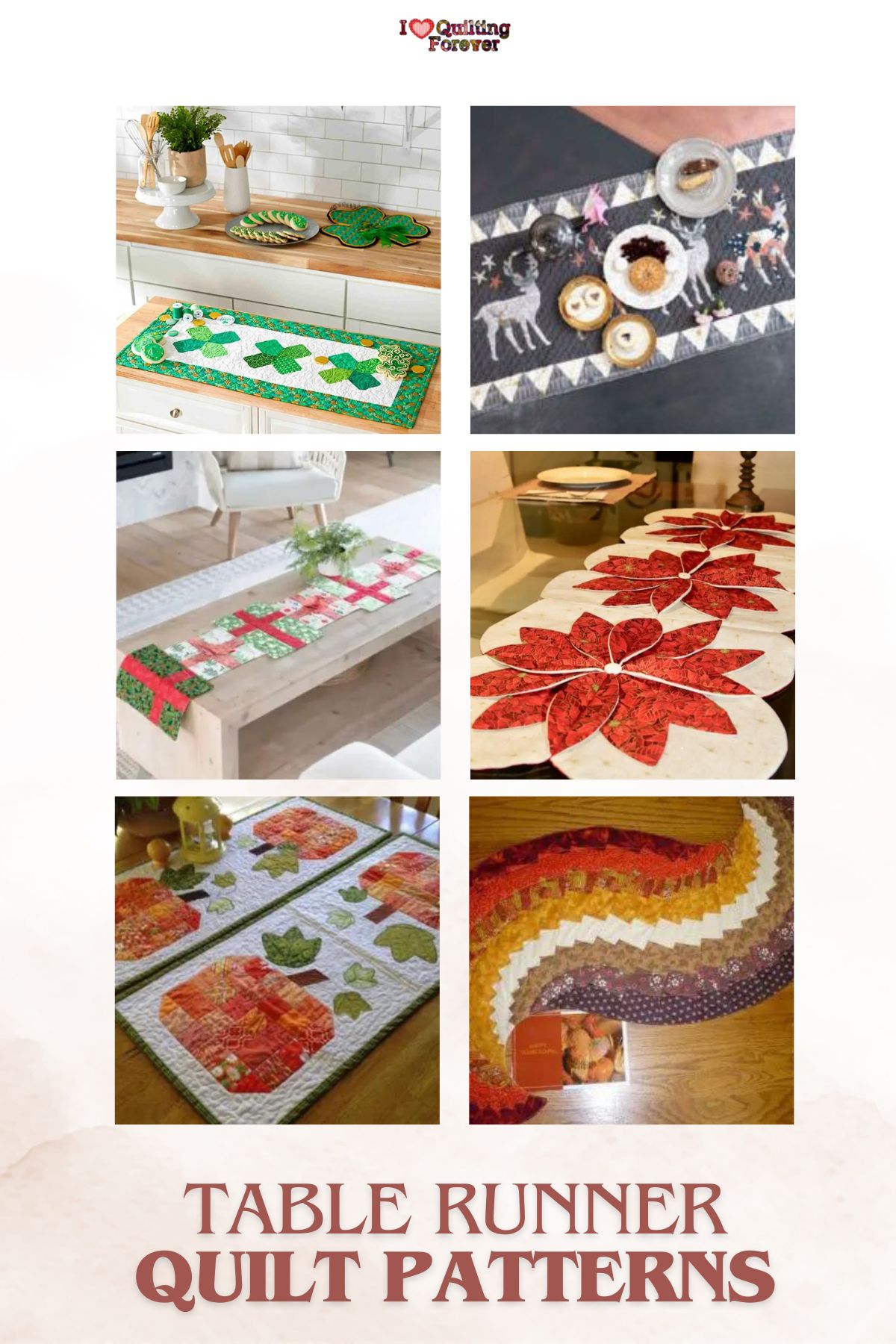 Top 16 Free Table Runner Quilt Patterns (+7 Bonus Patterns For Sale ...