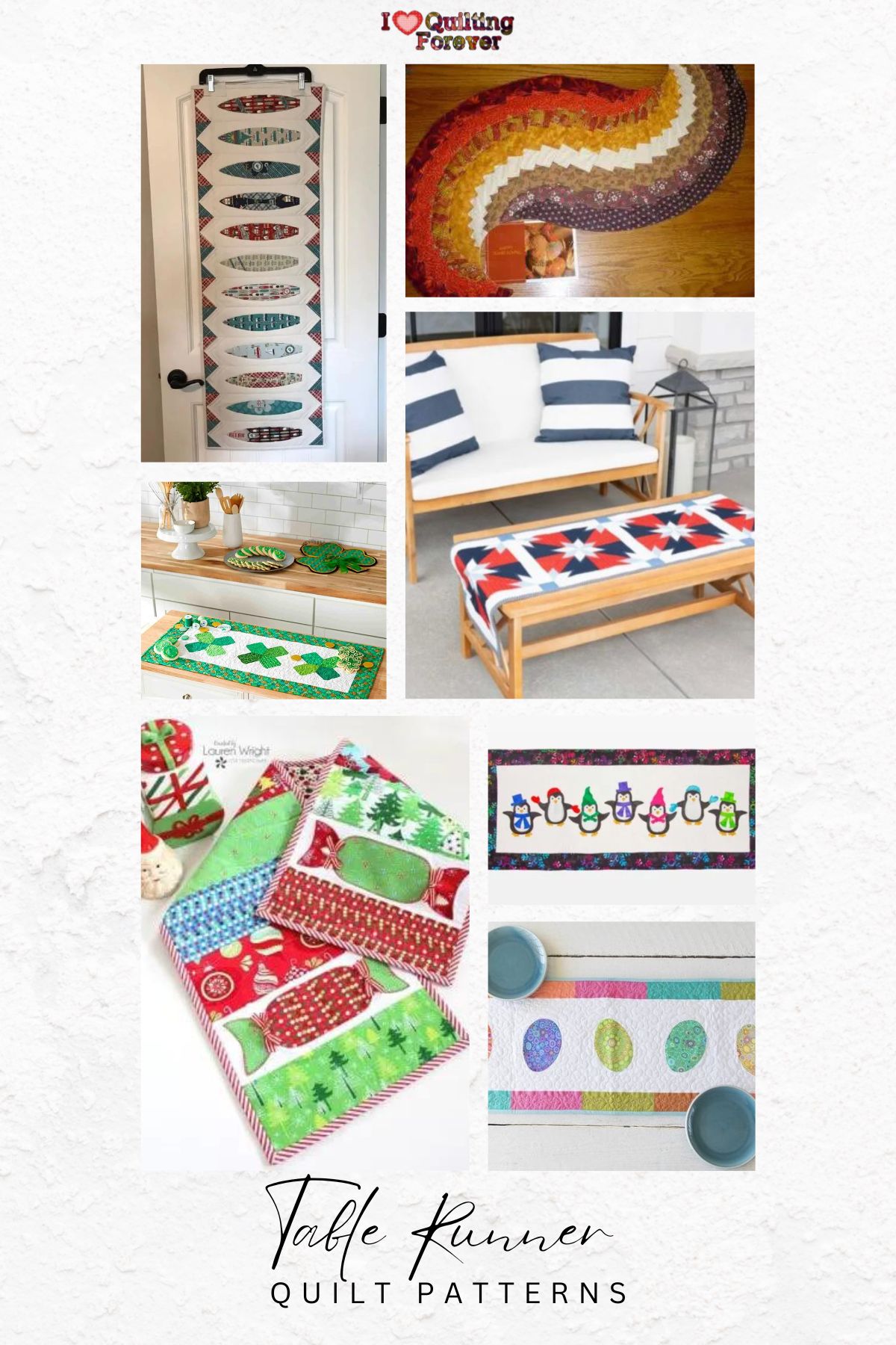 Top 16 Free Table Runner Quilt Patterns (+8 Bonus Patterns For Sale ...