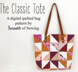 Top 14 Free Quilted Bag Patterns (+8 Bonus Patterns For Sale) - I Love Quilting Forever