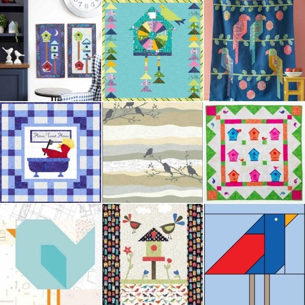 Top 15 Free Bird Quilt Patterns (+16 Bonus Patterns For Sale) - I Love ...