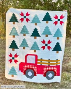 Top 20 Free Christmas Tree Quilt Patterns (+10 Bonus Patterns For Sale ...