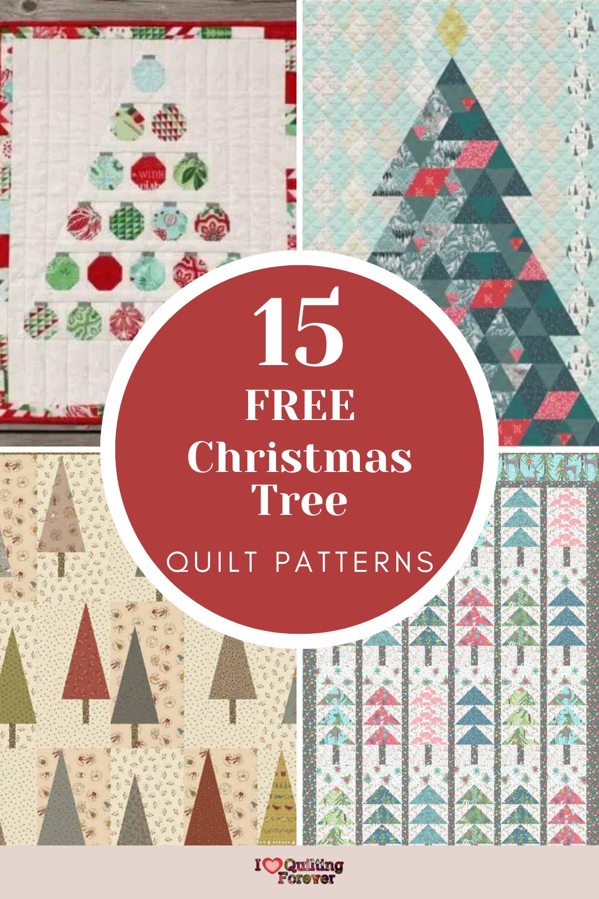 Top 15 Free Christmas Tree Quilt Patterns (+9 Bonus Patterns For Sale ...