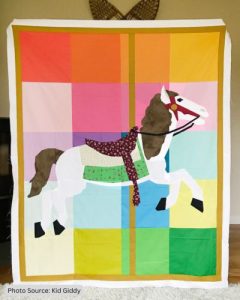 Top 10 Free Horse Quilt Patterns (+10 Bonus Patterns For Sale) - I Love Quilting Forever