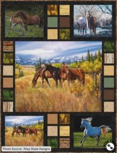 Top 10 Free Horse Quilt Patterns (+10 Bonus Patterns For Sale) - I Love ...
