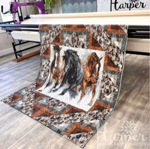 Top 10 Free Horse Quilt Patterns (+10 Bonus Patterns For Sale) - I Love ...