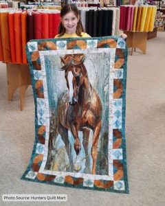 Top 10 Free Horse Quilt Patterns (+10 Bonus Patterns For Sale) - I Love ...