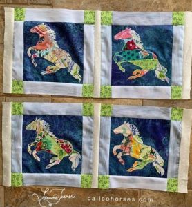 Top 10 Free Horse Quilt Patterns (+10 Bonus Patterns For Sale) - I Love ...
