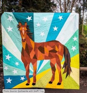 Top 10 Free Horse Quilt Patterns (+10 Bonus Patterns For Sale) - I Love Quilting Forever