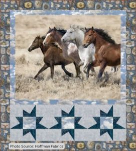 Top 10 Free Horse Quilt Patterns (+10 Bonus Patterns For Sale) - I Love ...
