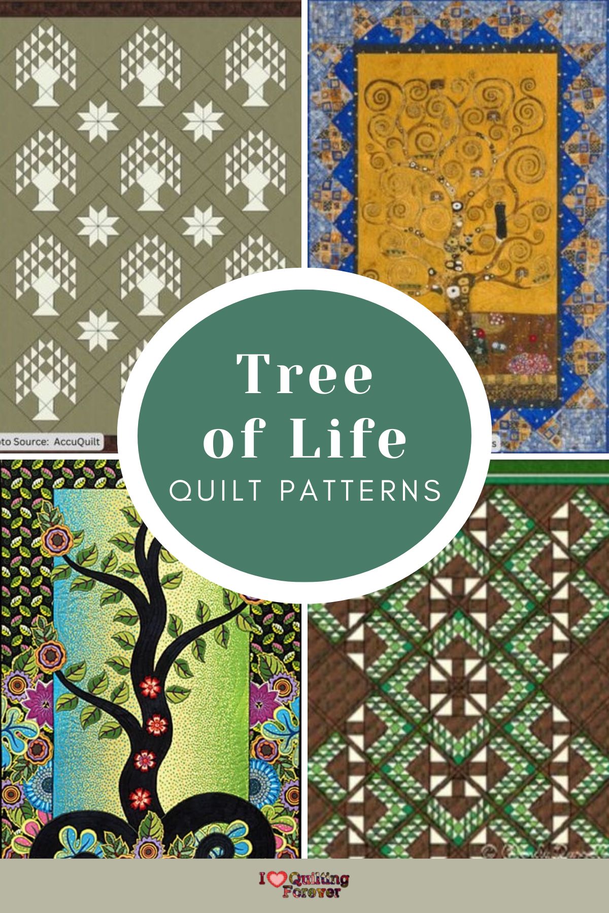 Top 9 Free Tree of Life Quilt Patterns (+6 Bonus Patterns For Sale) - I ...