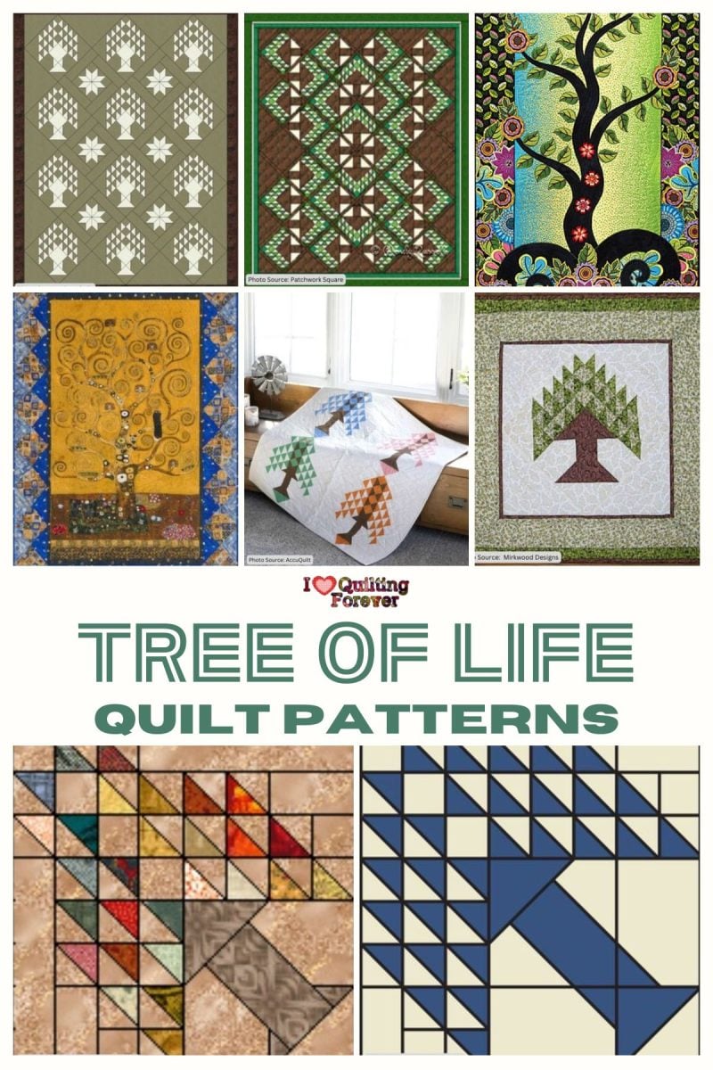 Top 8 Free Tree of Life Quilt Patterns (+6 Bonus Patterns For Sale) - I ...
