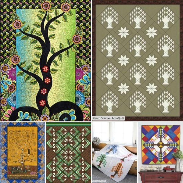 Top 9 Free Tree of Life Quilt Patterns (+6 Bonus Patterns For Sale) - I ...
