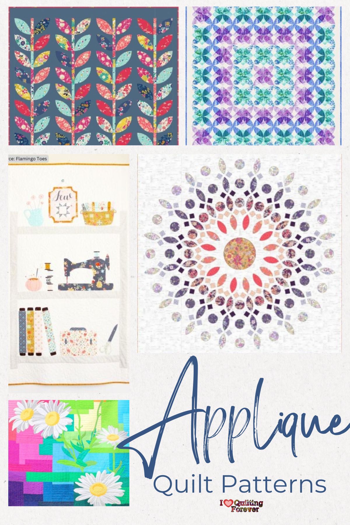 Top 11 Free Applique Quilt Patterns (+6 Bonus Patterns For Sale) - I ...