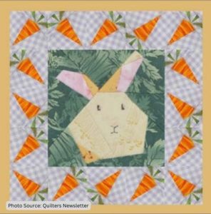 Top 15 Free Easter Quilt Patterns (+8 Bonus Patterns For Sale) - I Love ...