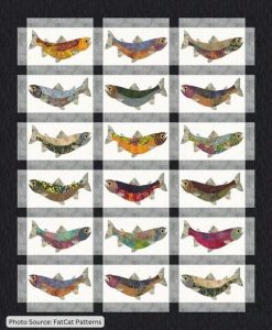 Top 17 Free Fish Quilt Patterns (+15 Bonus Patterns For Sale) - I Love ...