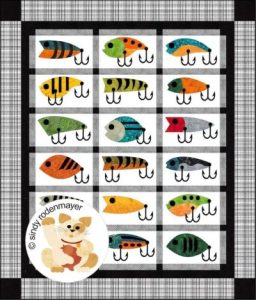 Top 17 Free Fish Quilt Patterns (+15 Bonus Patterns For Sale) - I Love ...