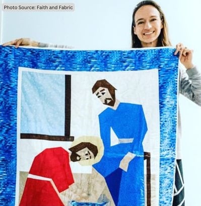 Top 8 Free Christian Quilt Patterns (+10 Bonus Patterns For Sale) - I ...