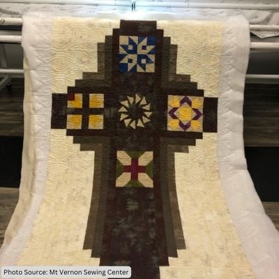 Top 8 Free Christian Quilt Patterns (+10 Bonus Patterns For Sale) - I ...