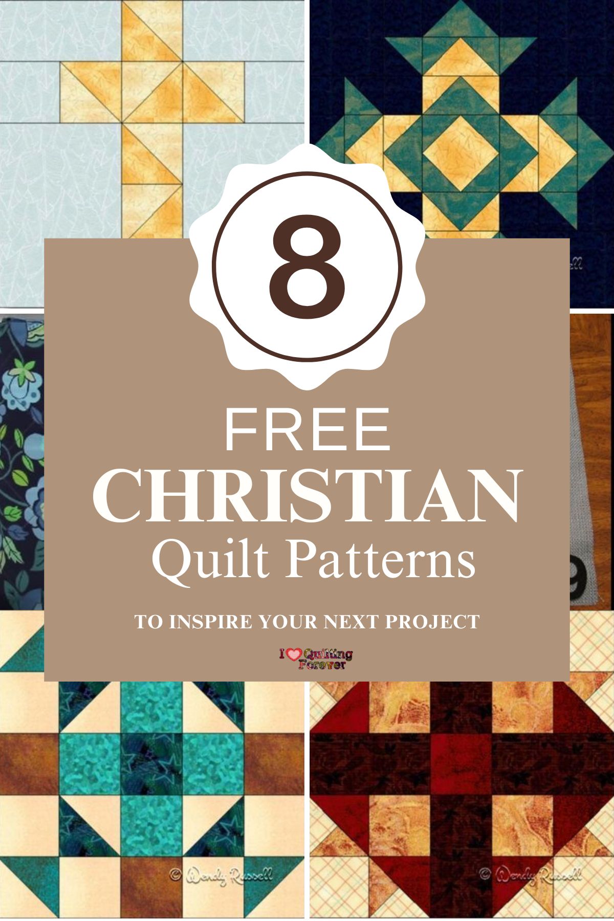 Top 8 Free Christian Quilt Patterns (+10 Bonus Patterns For Sale) - I ...