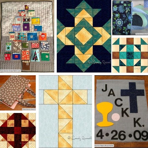 Top 8 Free Christian Quilt Patterns (+10 Bonus Patterns For Sale) - I ...