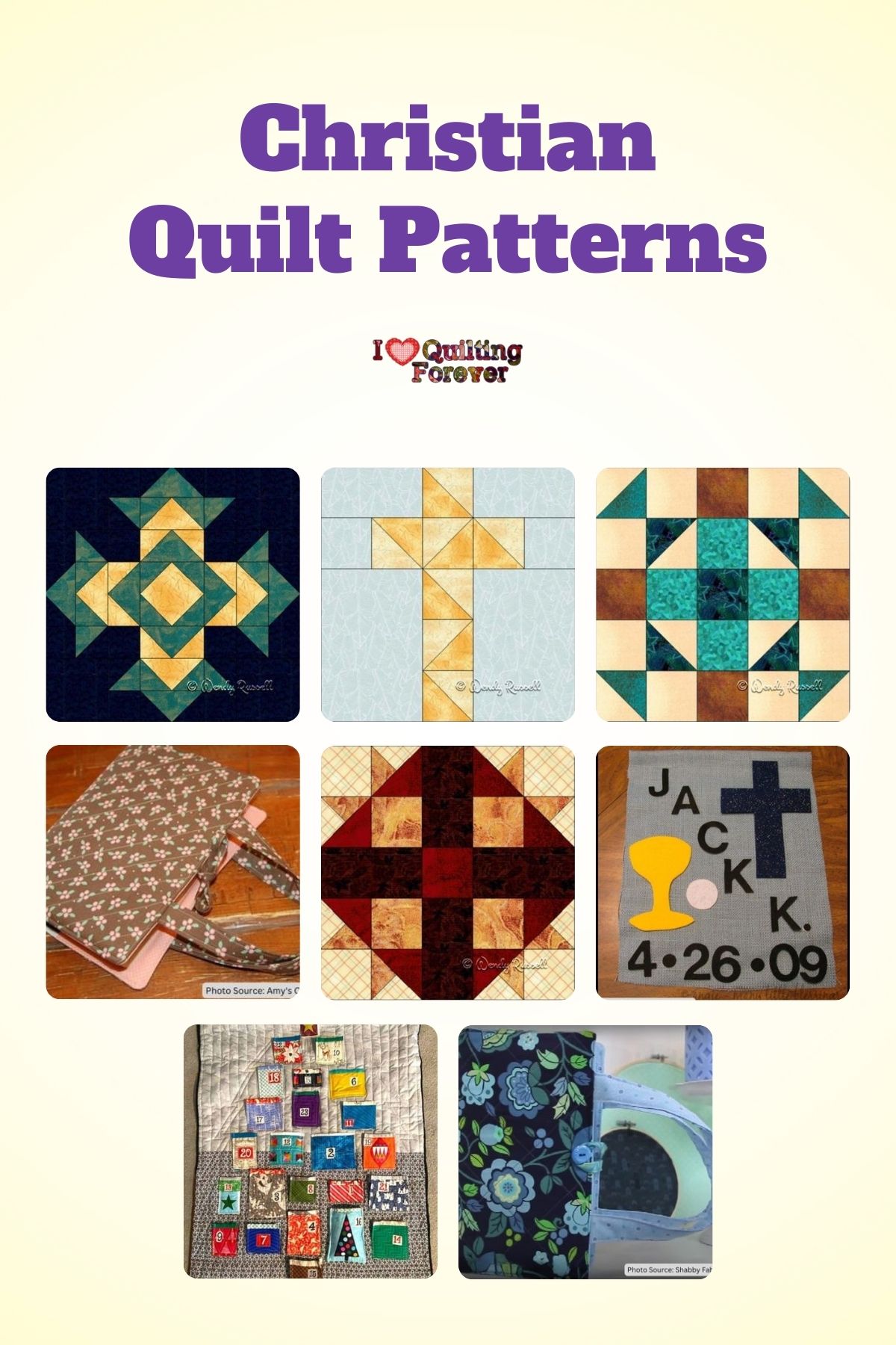Top 8 Free Christian Quilt Patterns (+10 Bonus Patterns For Sale) - I ...