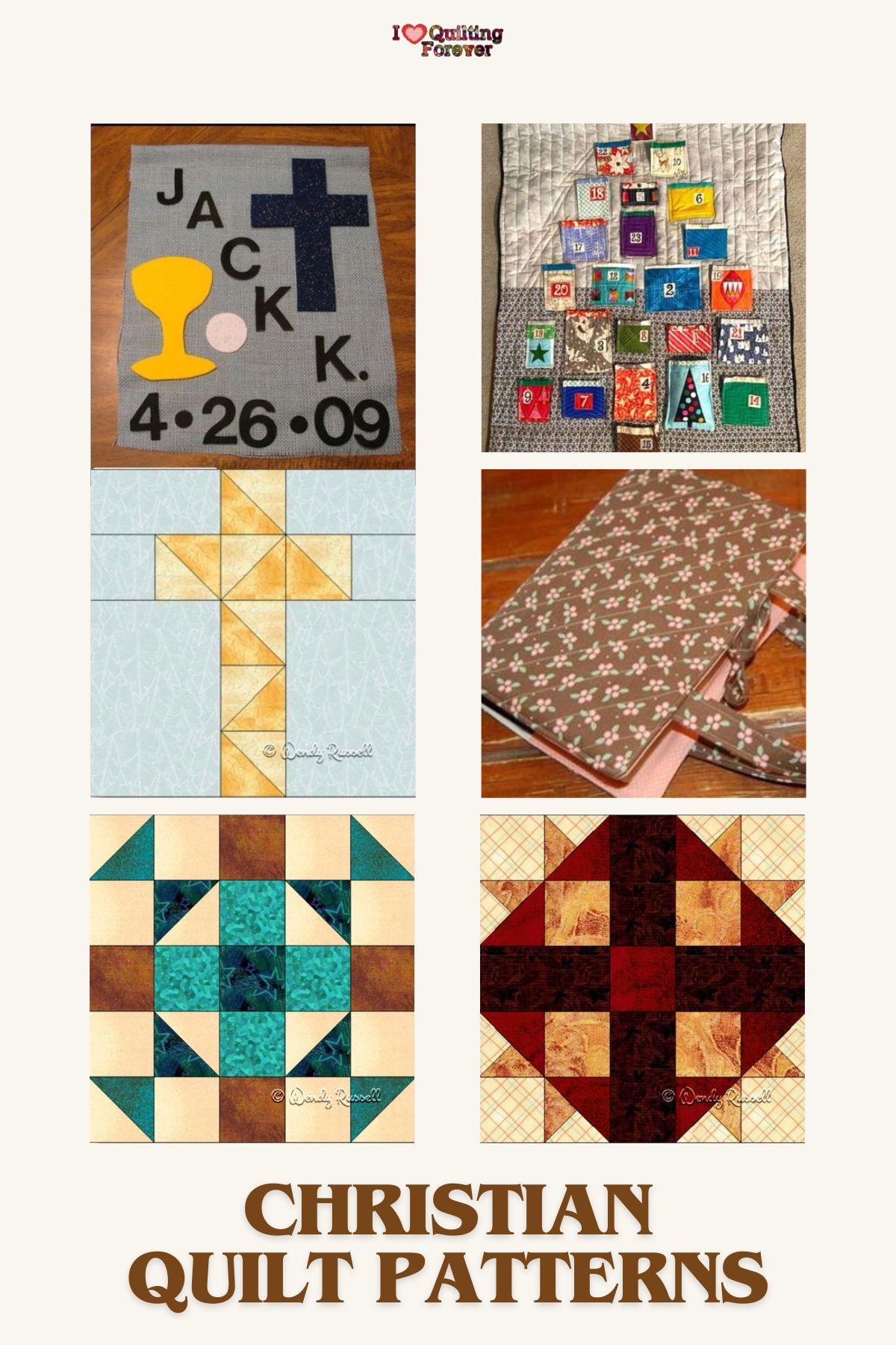 Top 8 Free Christian Quilt Patterns (+10 Bonus Patterns For Sale) - I ...