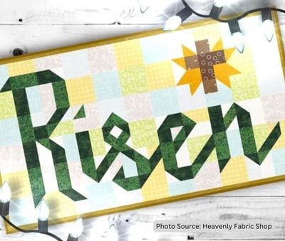 Top 15 Free Easter Quilt Patterns (+8 Bonus Patterns For Sale) - I Love ...