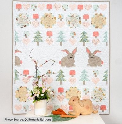 Top 15 Free Easter Quilt Patterns (+8 Bonus Patterns For Sale) - I Love ...