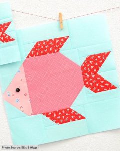 Top 17 Free Fish Quilt Patterns (+15 Bonus Patterns For Sale) - I Love ...
