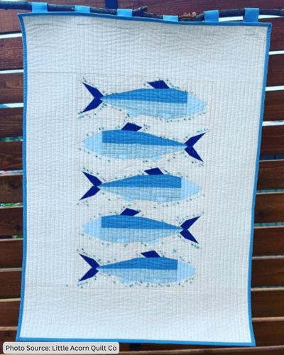 Top 17 Free Fish Quilt Patterns (+15 Bonus Patterns For Sale) - I Love Quilting Forever