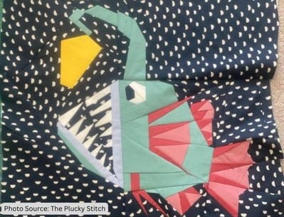 Top 17 Free Fish Quilt Patterns (+15 Bonus Patterns For Sale) - I Love ...
