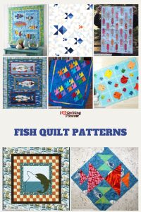 Top 10 Fish Quilt Patterns (+10 Bonus Patterns For Sale) - I Love Quilting Forever
