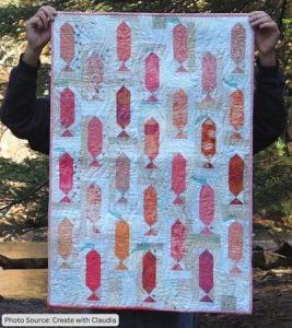 Top 17 Free Fish Quilt Patterns (+15 Bonus Patterns For Sale) - I Love ...