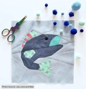 Top 17 Free Fish Quilt Patterns (+15 Bonus Patterns For Sale) - I Love ...