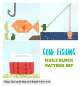 Top 17 Free Fish Quilt Patterns (+15 Bonus Patterns For Sale) - I Love Quilting Forever