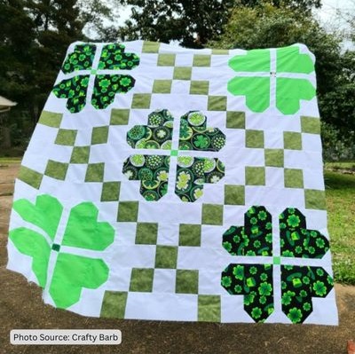 Top 10 Free St. Patrick's Day Quilt Patterns (+12 Bonus Patterns For ...