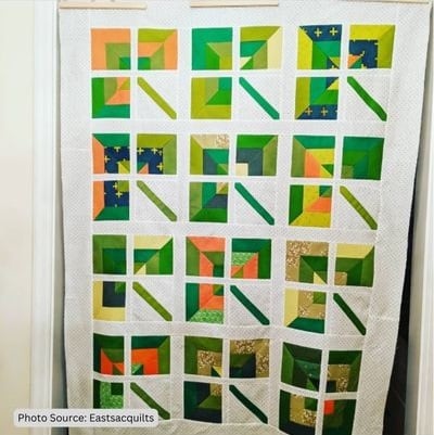 Top 10 Free St. Patrick's Day Quilt Patterns (+12 Bonus Patterns For ...