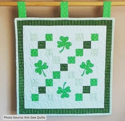 Top 10 Free St. Patrick's Day Quilt Patterns (+12 Bonus Patterns For ...