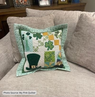 Top 10 Free St. Patrick's Day Quilt Patterns (+12 Bonus Patterns For ...