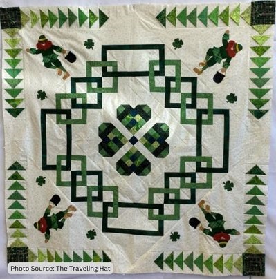 Top 10 Free St. Patrick's Day Quilt Patterns (+12 Bonus Patterns For ...