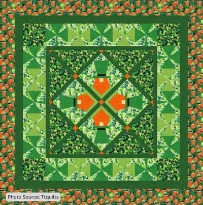 Top 10 Free St. Patrick's Day Quilt Patterns (+12 Bonus Patterns For ...