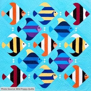 Top 17 Free Fish Quilt Patterns (+15 Bonus Patterns For Sale) - I Love ...