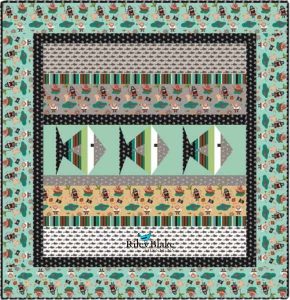 Top 17 Free Fish Quilt Patterns (+15 Bonus Patterns For Sale) - I Love ...