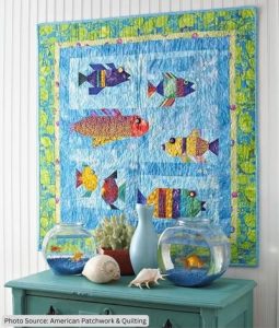 Top 17 Free Fish Quilt Patterns (+15 Bonus Patterns For Sale) - I Love ...