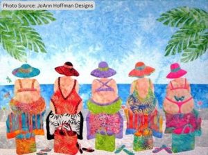 Top 15 Free Beach Quilt Patterns (+15 Bonus Patterns For Sale) - I Love ...