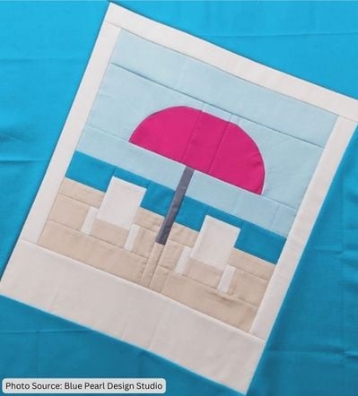 Top 15 Free Beach Quilt Patterns (+15 Bonus Patterns For Sale) - I Love ...