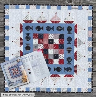 Top 15 Free Beach Quilt Patterns (+15 Bonus Patterns For Sale) - I Love ...